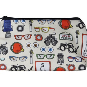 Opticians Cosmetic Bag by Selina-jayne - Etsy
