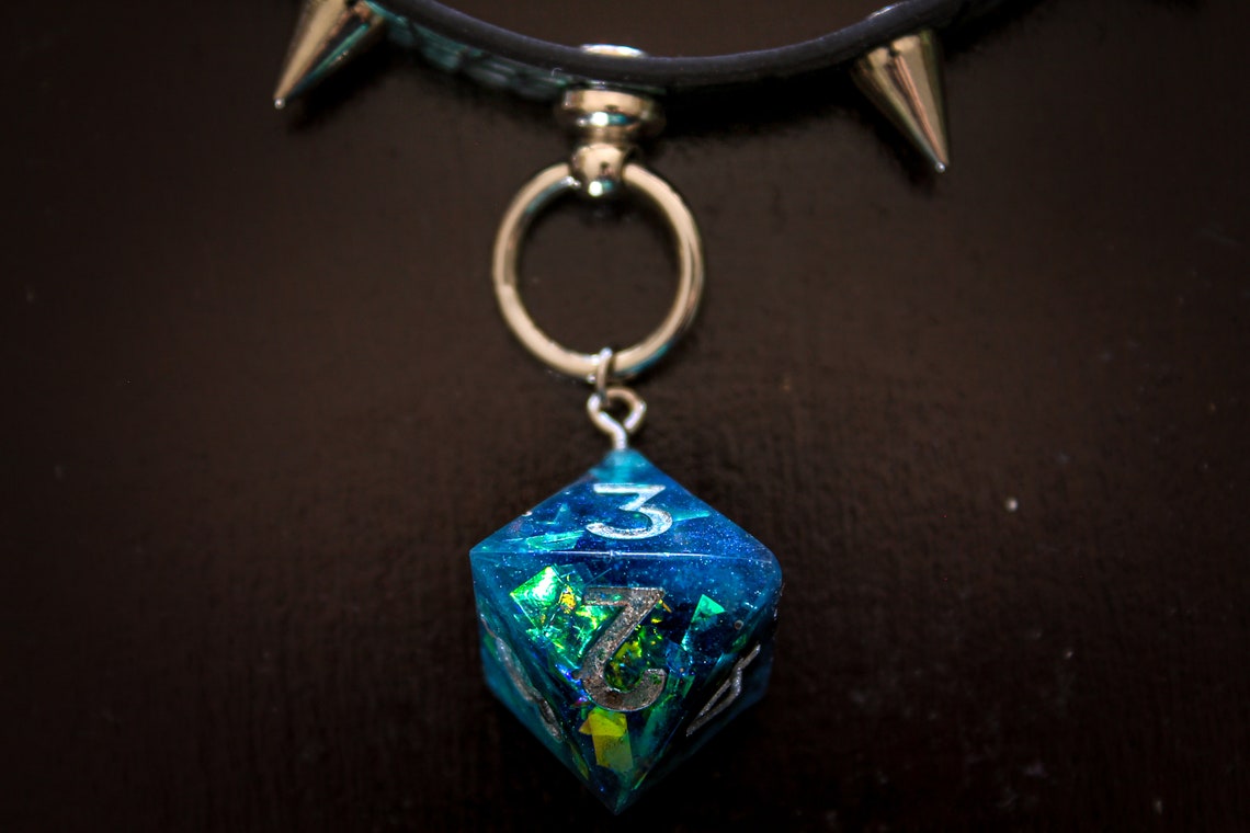 QUESTSEEKER Dragonborn Choker DnD Collier Goth Gothic | Etsy