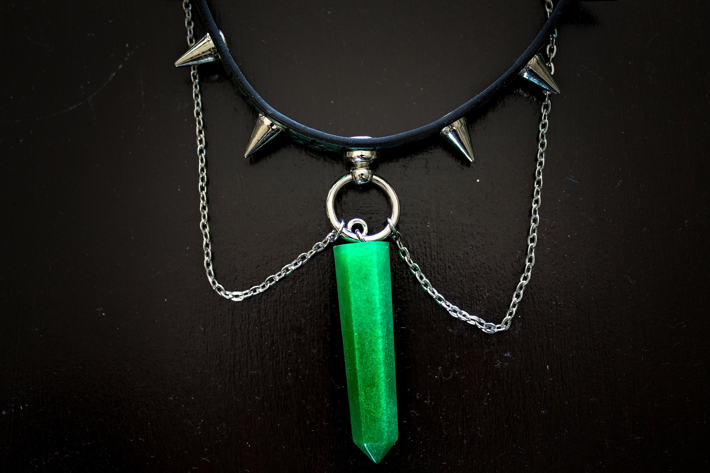 QUESTSEEKER Dragonborn Choker DnD Collier Goth Gothic | Etsy