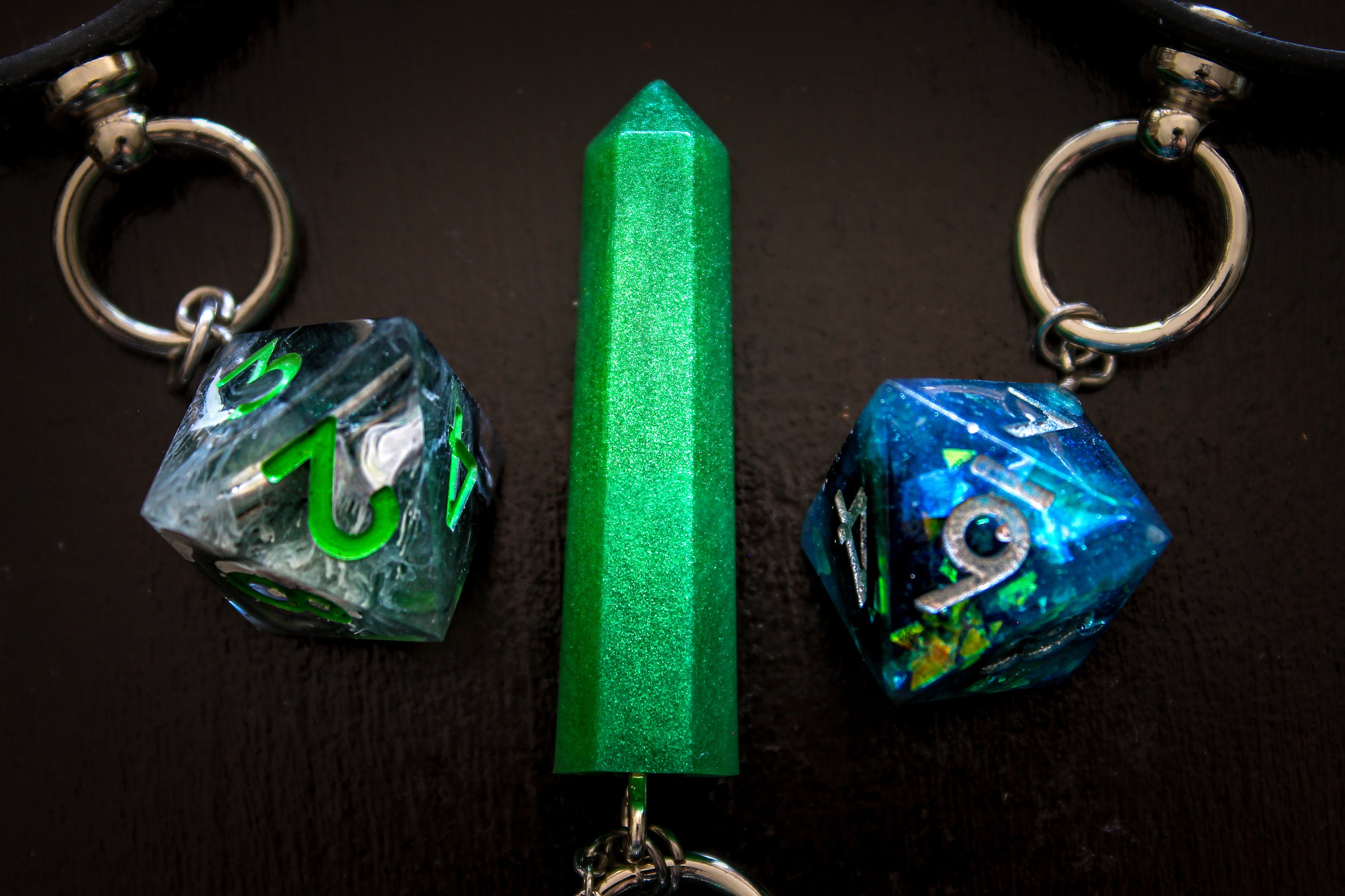 QUESTSEEKER Dragonborn Choker DnD Collier Goth Gothic | Etsy