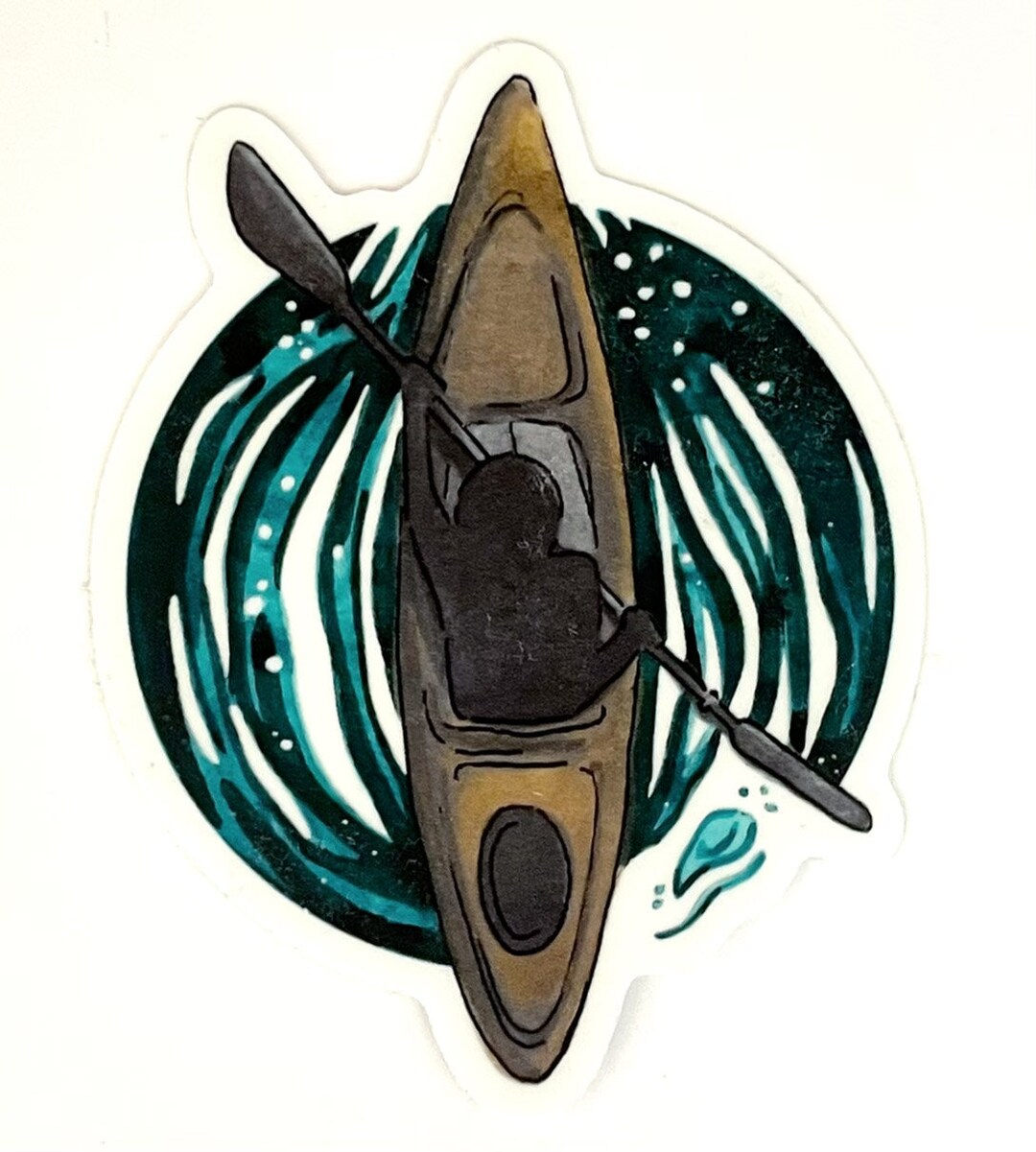 Bioluminescence Sticker (glow in the Dark) - Etsy