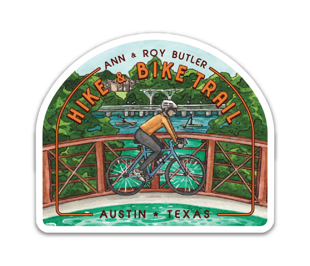 Ann and Roy Butler Hike and Bike Trail Zilker Park Austin, Texas ...