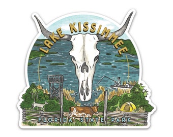 Vintage 1950's Style Gatorland Orlando Kissimmee Florida FL Retro ...