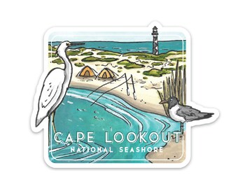Cape Lookout - Etsy