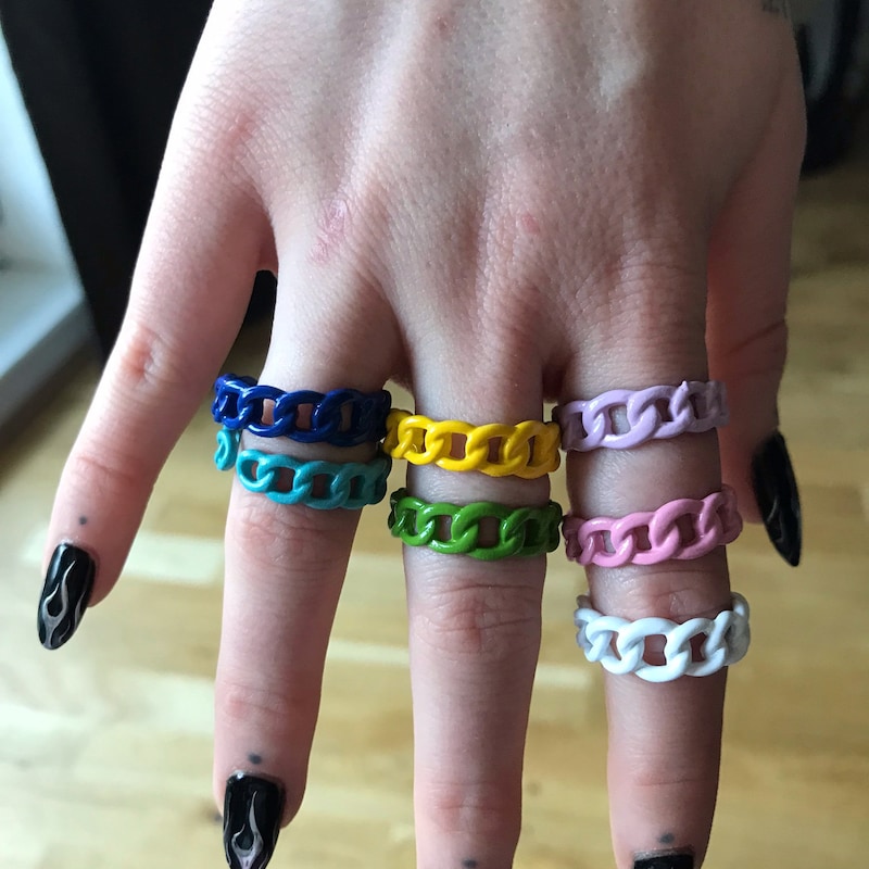 Grunge Rings - Etsy Australia