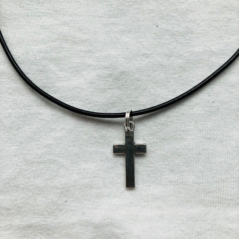 Black Choker Gold Pendent - Etsy