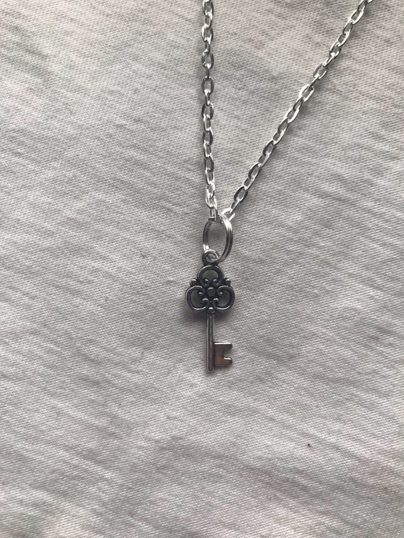 Key Necklace Tattoos
