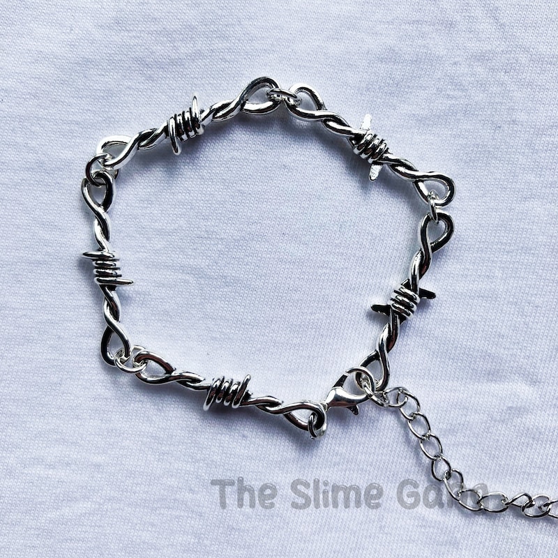 Barbed Wire Bracelet - Etsy
