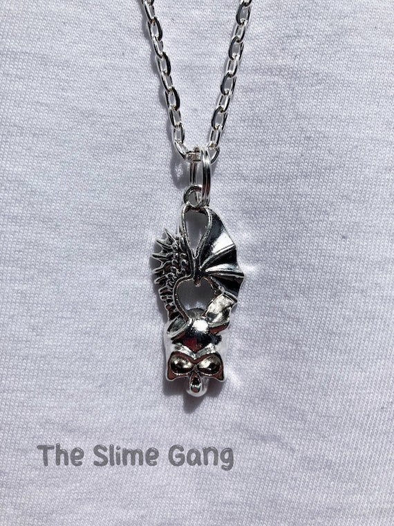 Emo Gothic Jewelry Necklaces Goth Choker Black Hang Man Gothic Emo ...