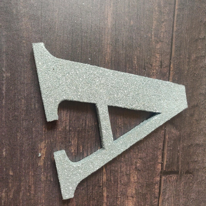 Sparkly Letters - Etsy UK