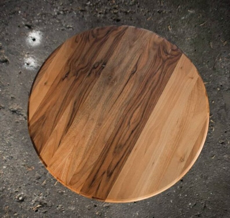 Walnut-oak Coffee Table - Etsy