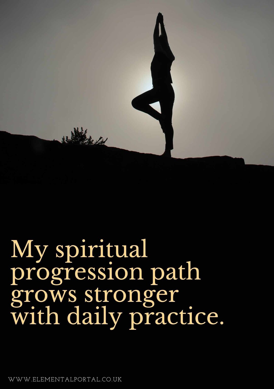 My Spiritual Progression Path Grows Dtronger Art - Etsy