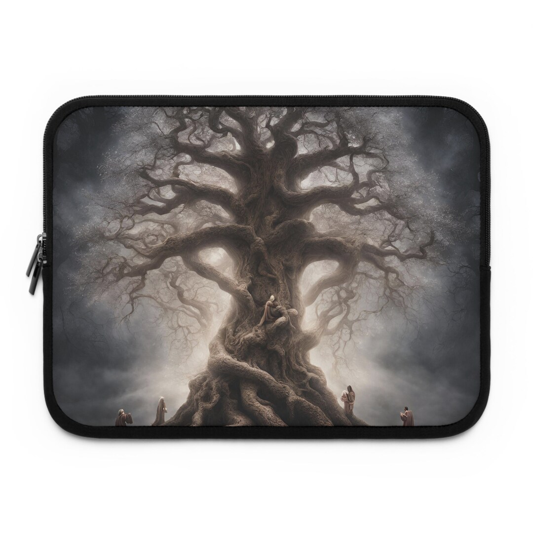 Mystical Tree of Life Laptop Case Sleeve Wicca Nature - Etsy