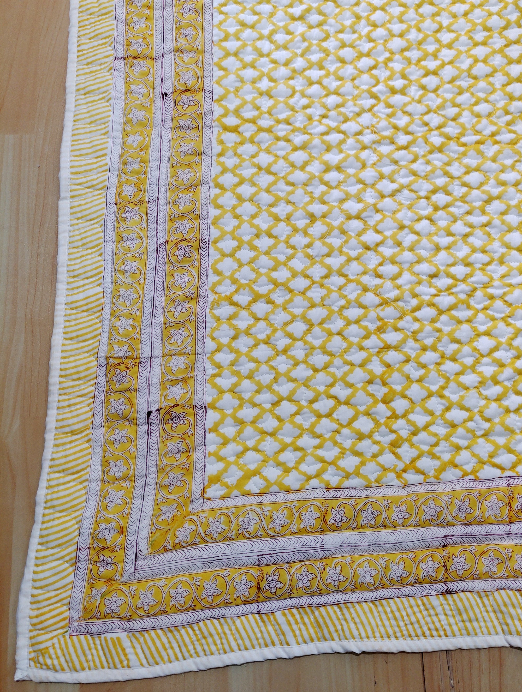 Reversible Quilt Soft Quality Quilthand Block Print Quilt - Etsy