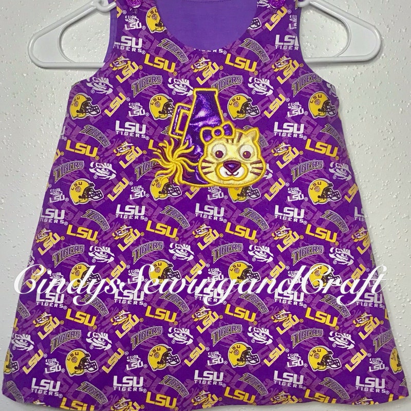 Lsu Tigers Womens Dresses - Etsy