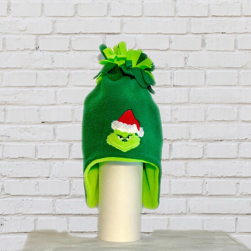 Grinch Hat - Etsy