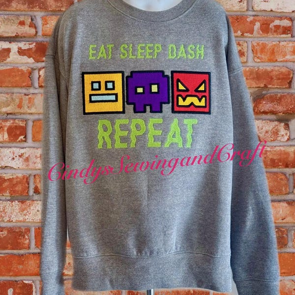 Geometry Dash Clothing - Etsy