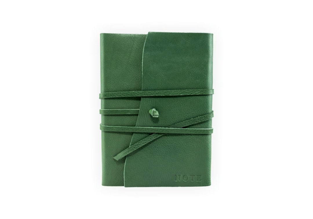 Large Notebook - Certified Leather | Veteris Collection - Etsy