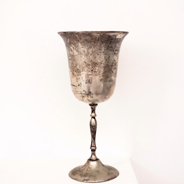 Metal Chalice - Etsy