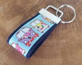 Camper Van Key Chain - Etsy
