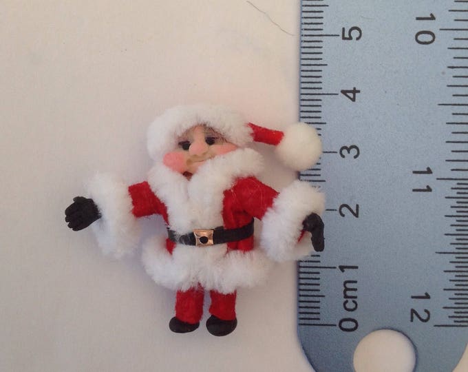 Kind Father Christmas 1 48 Scale Miniature - Etsy