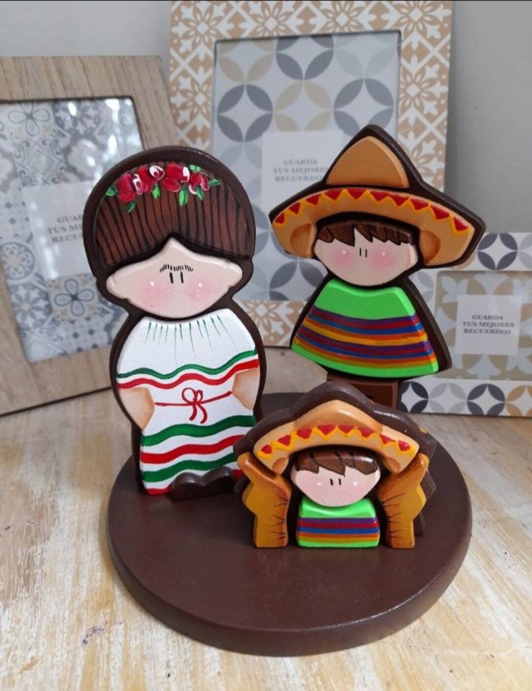Mexican Nativity Scene, Mexican Nativity, Mexican Birth, Nativity Set ...