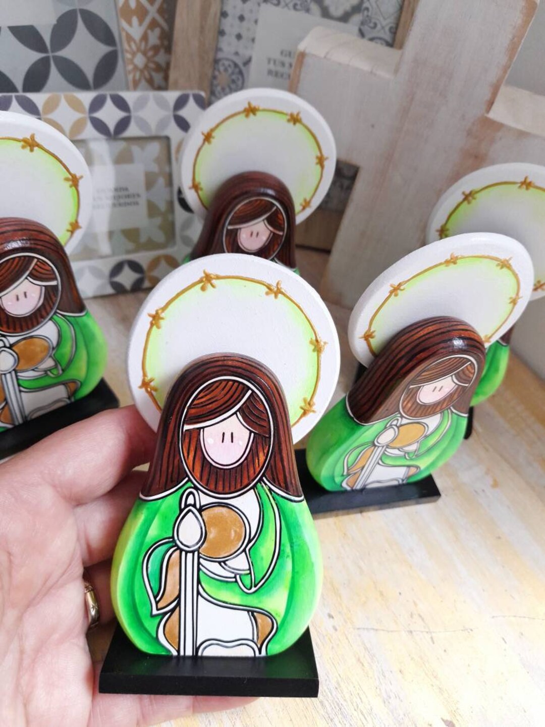 Small San Judas Tadeo to Give as a Gift at Your Religious Events, Small ...