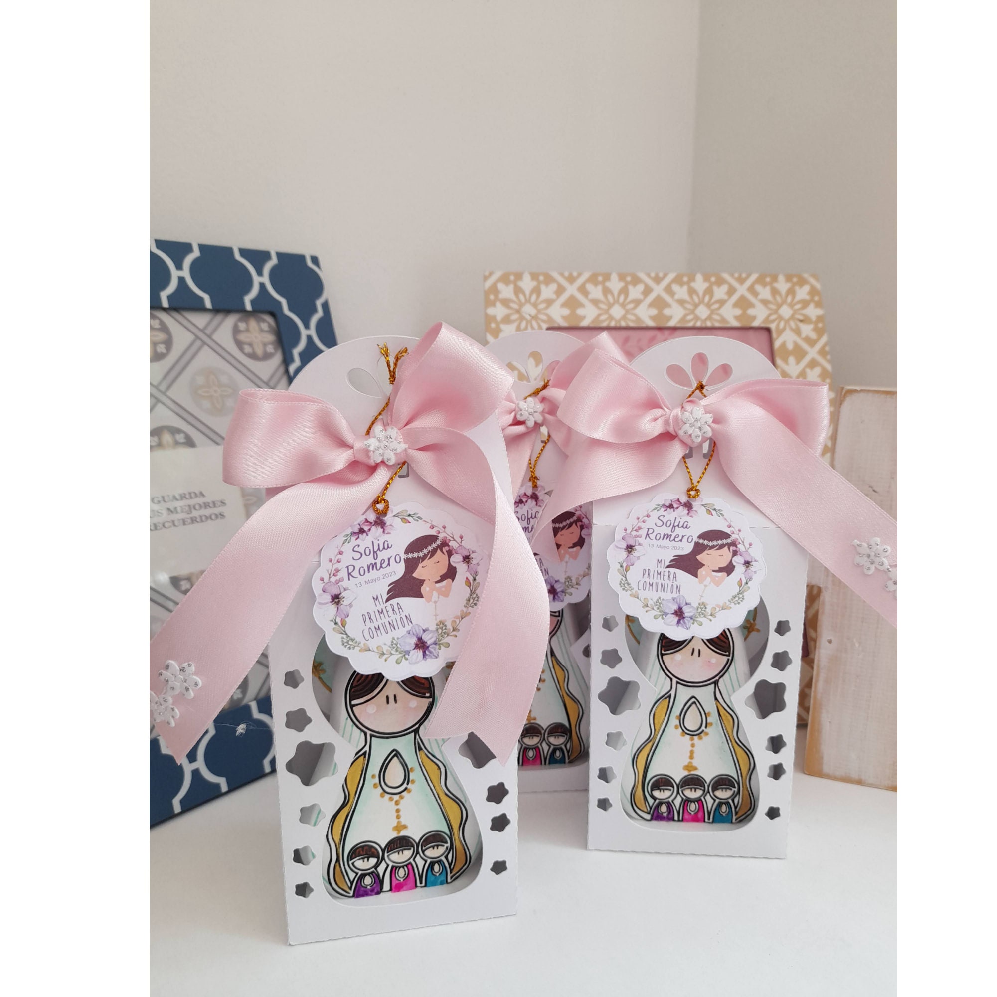 Virgin Mary, Virgin of Fatima, Virgin of Fatima, Communion Gift ...