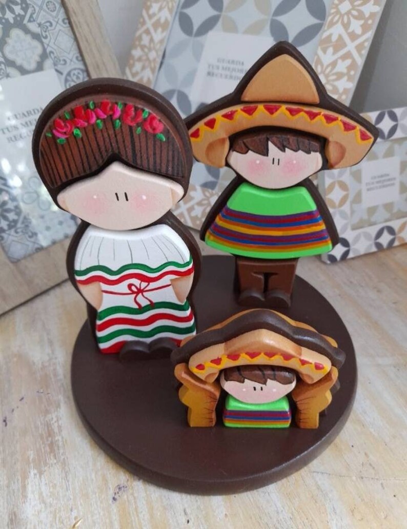 Mexican Nativity Scene, Mexican Nativity, Mexican Birth, Nativity Set ...