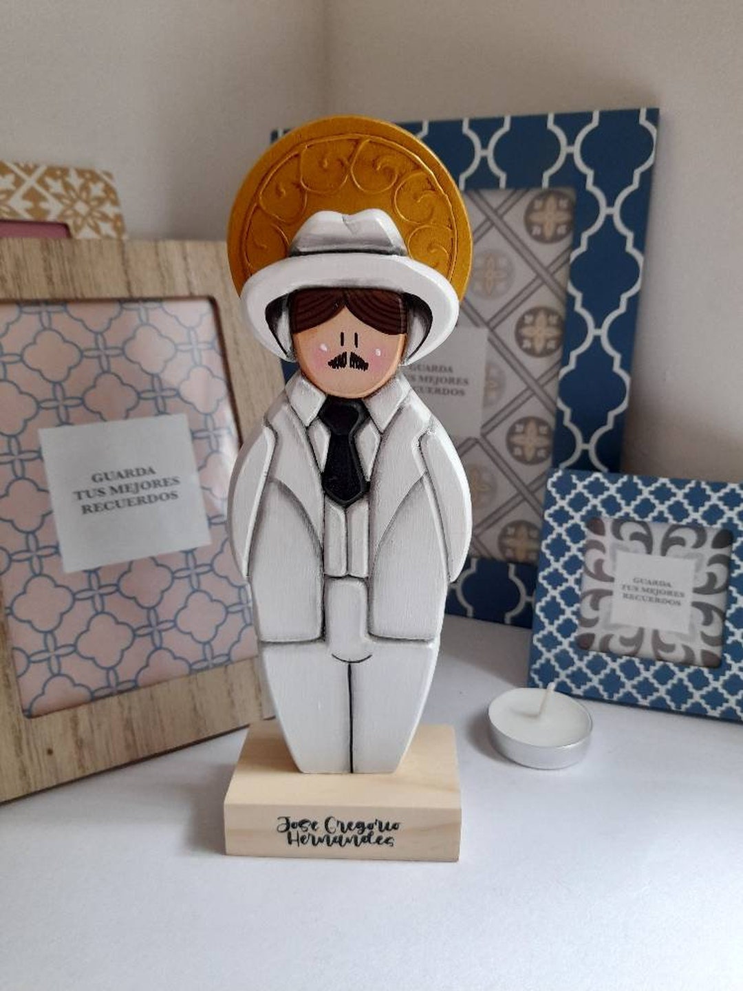 José Gregorio Hernández, Statue of Doctor José Gregorio Hernández ...