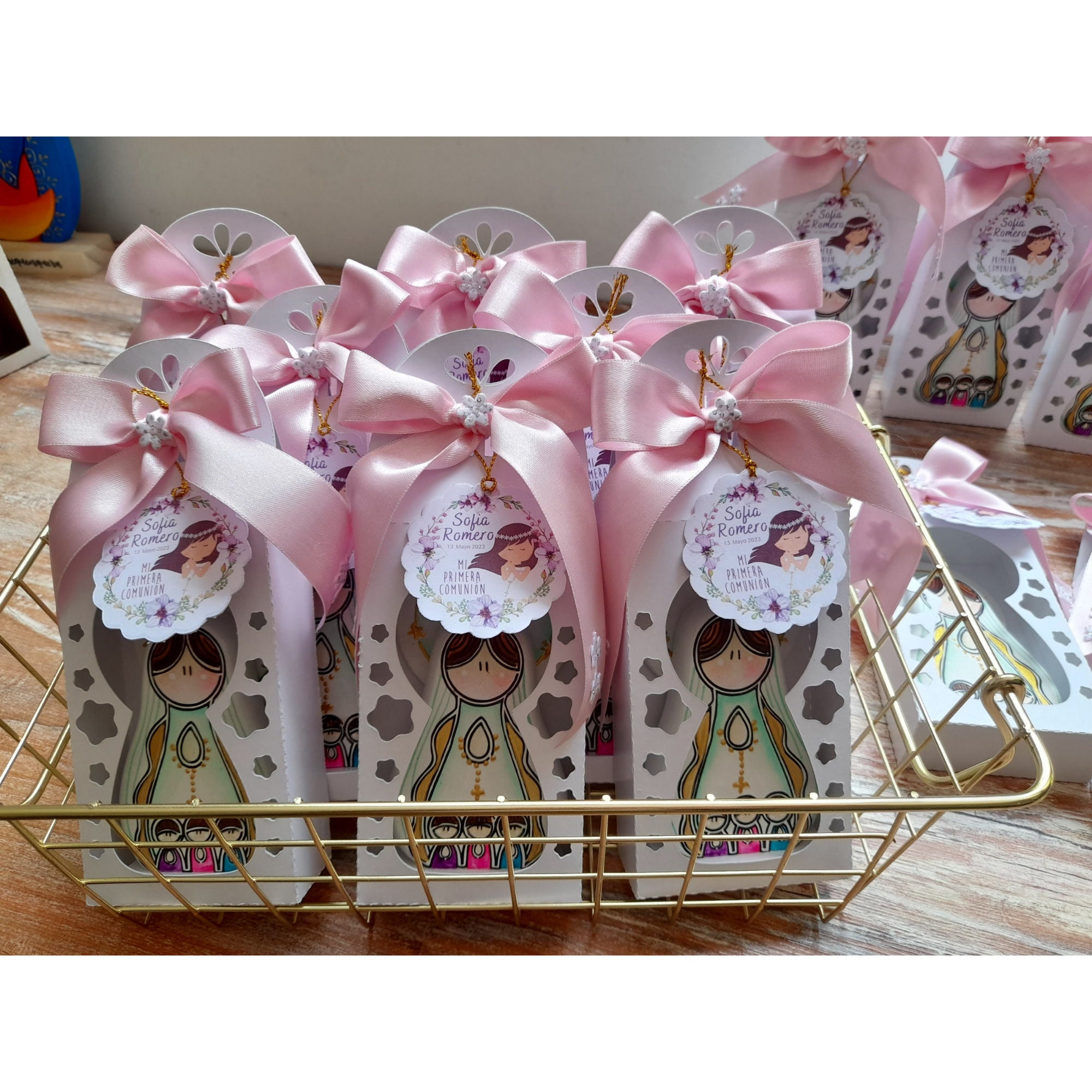 Virgin Mary, Virgin of Fatima, Virgin of Fatima, Communion Gift ...