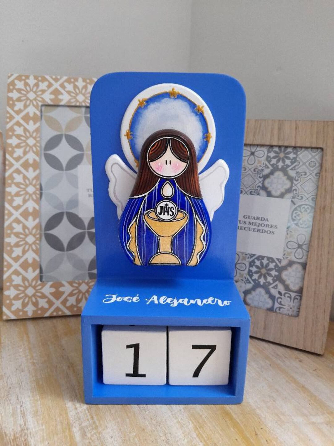 Almanac Calendar Gift for Your Events First Communion Reminders First ...