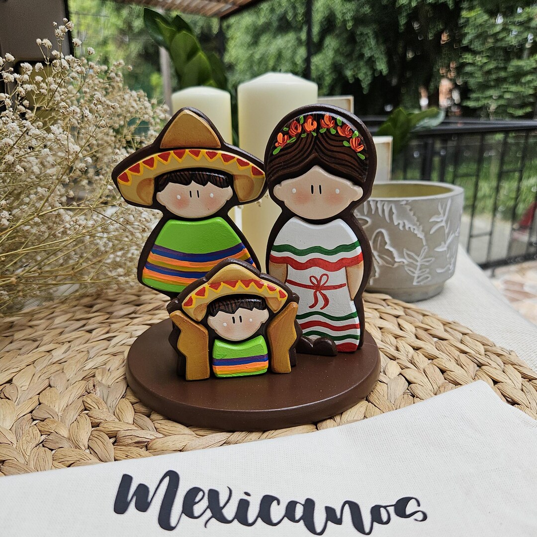 Mexican Nativity Scene, Mexican Nativity, Mexican Birth, Nativity Set ...