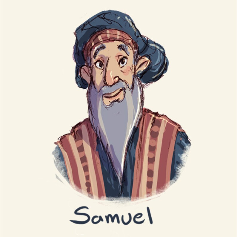 1 Samuel Bookmark PRINTABLE - Etsy