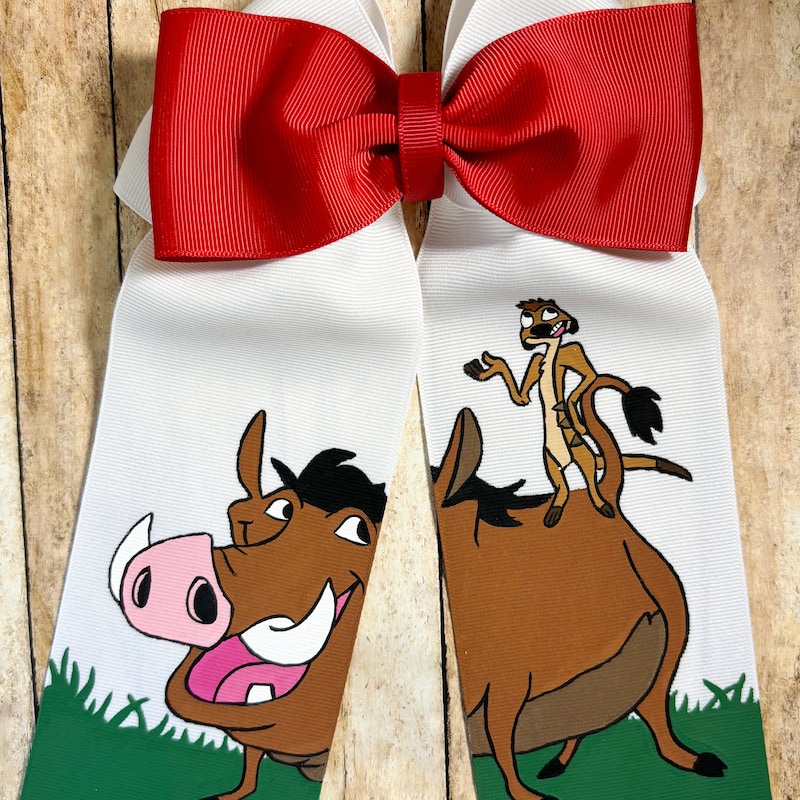 Lion King Bow - Etsy