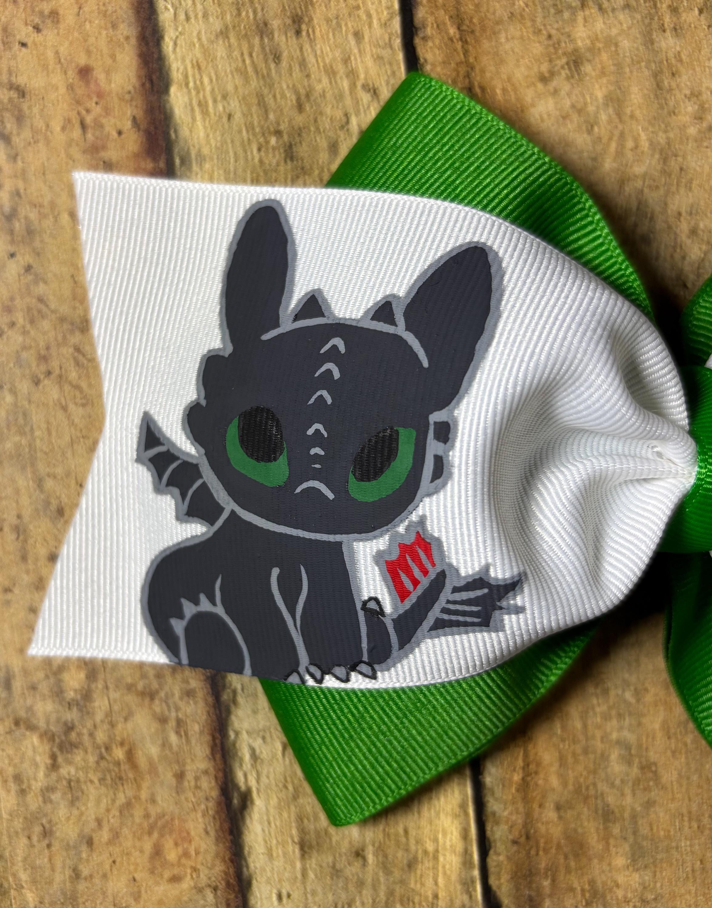 How to Train Your Dragon Baby Toothless and Barf/belch Hand Painted ...
