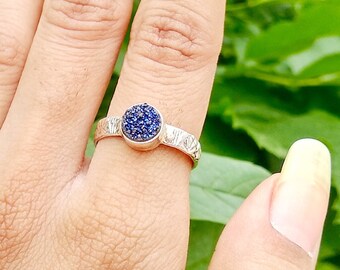 Druzy ring | Etsy
