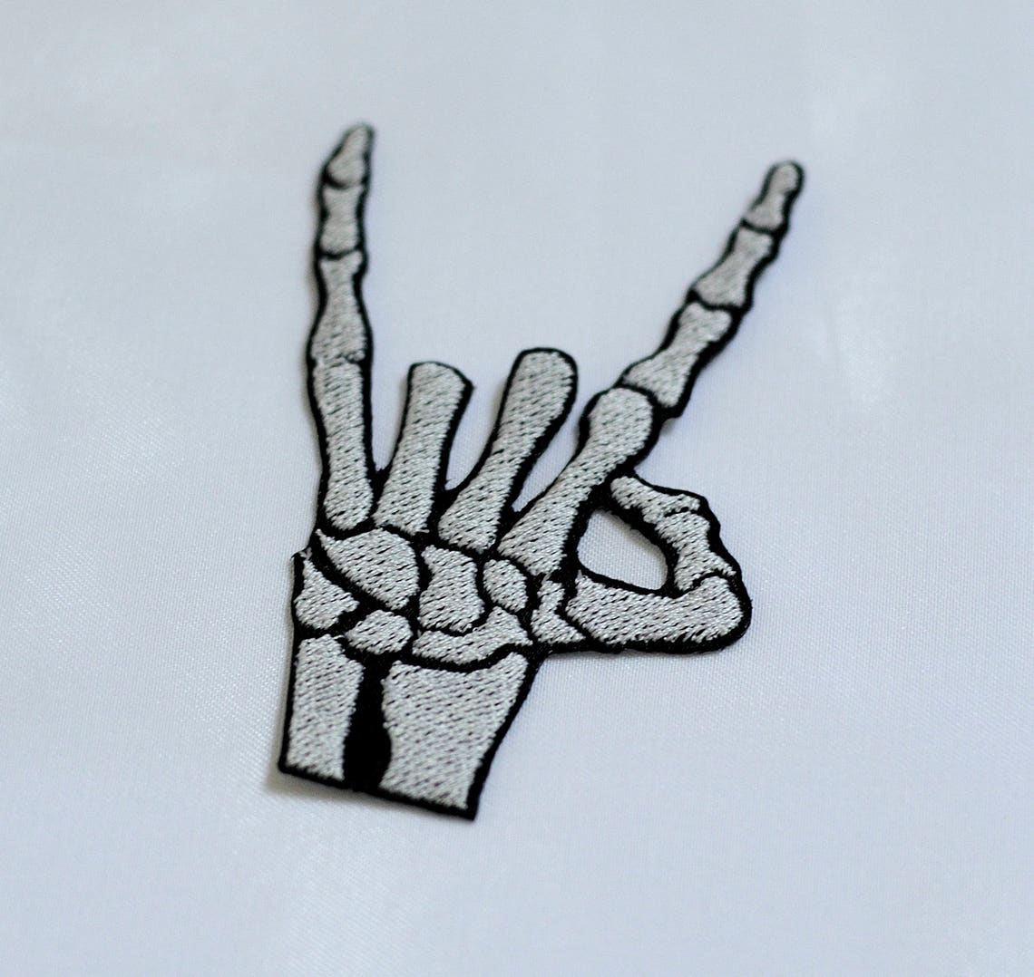 Hand Embroidered Patch Hand Iron on Patch Hand Patch We | Etsy