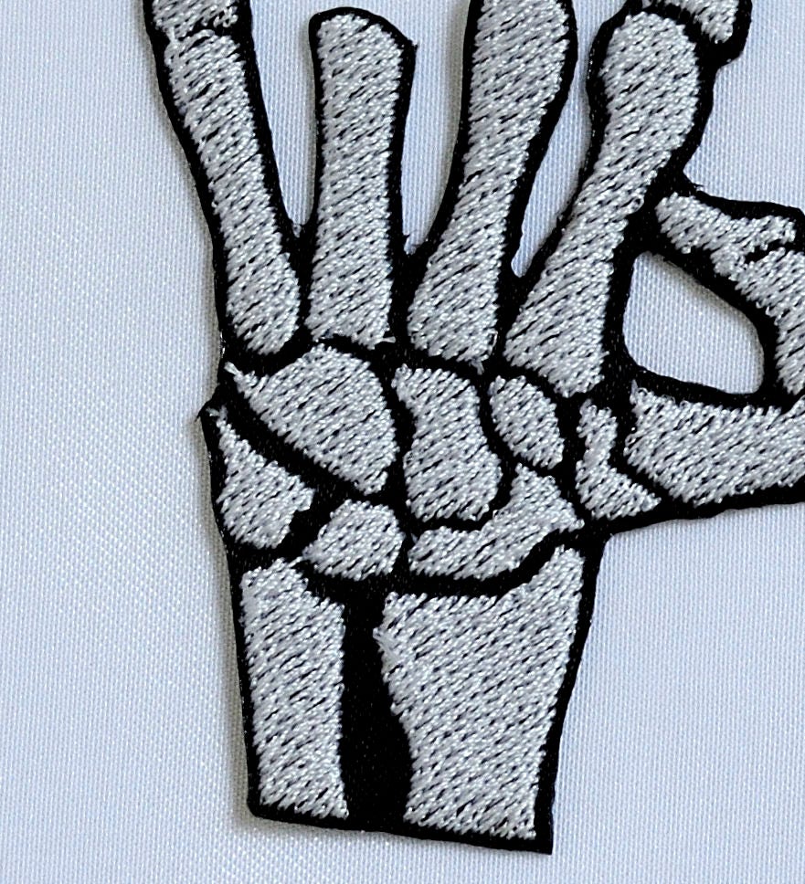 Hand Embroidered Patch Hand Iron on Patch Hand Patch We - Etsy