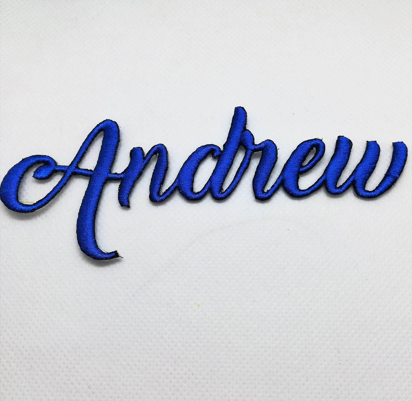 Name Patch Personalized Name Patch Iron On Name Patch Etsy