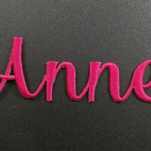 Name Patch, Personalized Name Patch, Iron on Name Patch, Embroidered ...