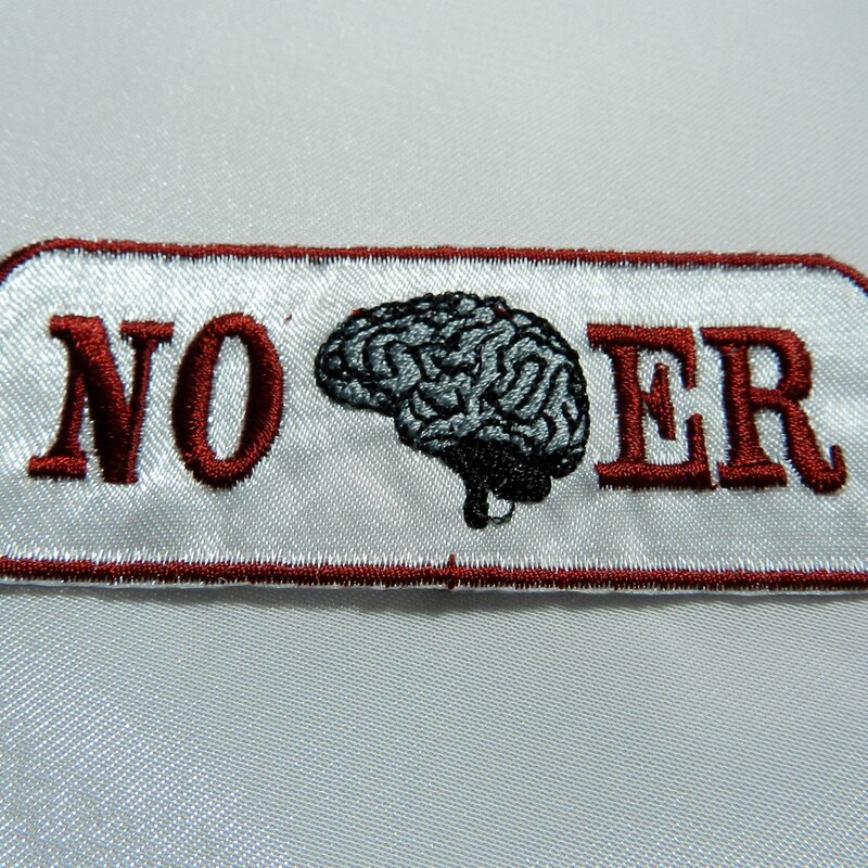 Funny Iron on Patch - Etsy