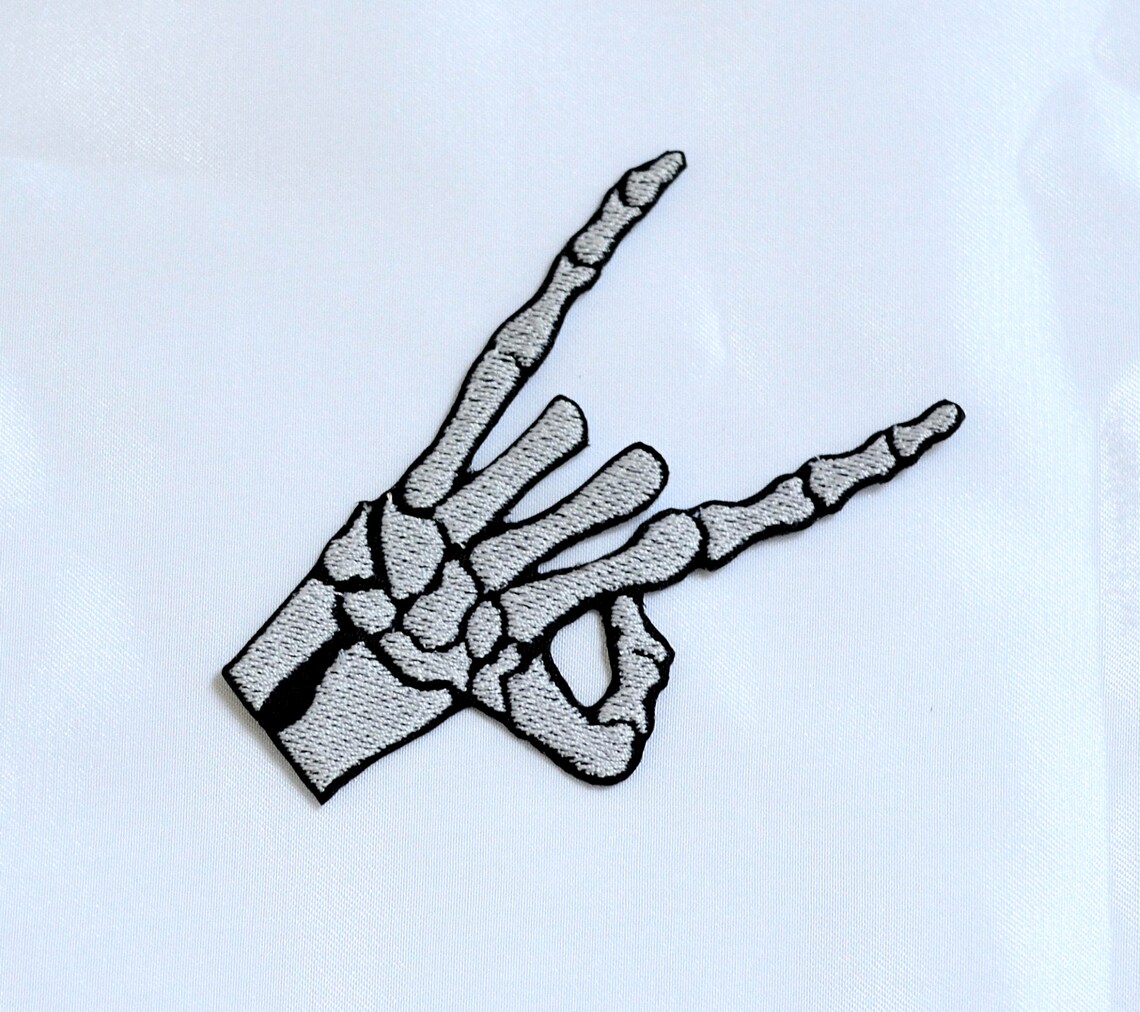 Hand Embroidered Patch Hand Iron on Patch Hand Patch We | Etsy