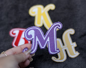 Camouflage Letter Patch 3 Custom Made LET4 - Etsy