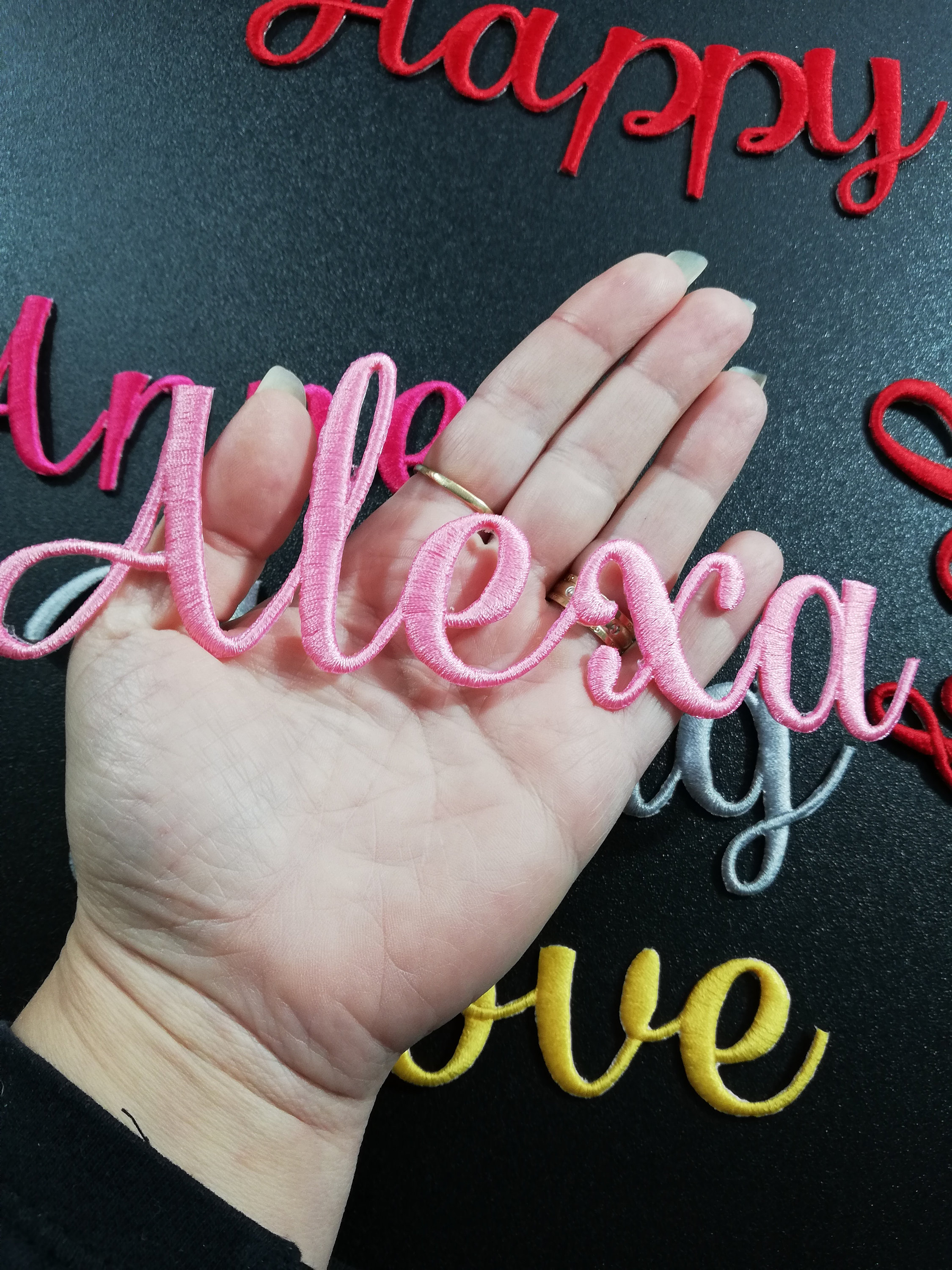 Name Patch Personalized Name Patch Iron on Name Patch | Etsy