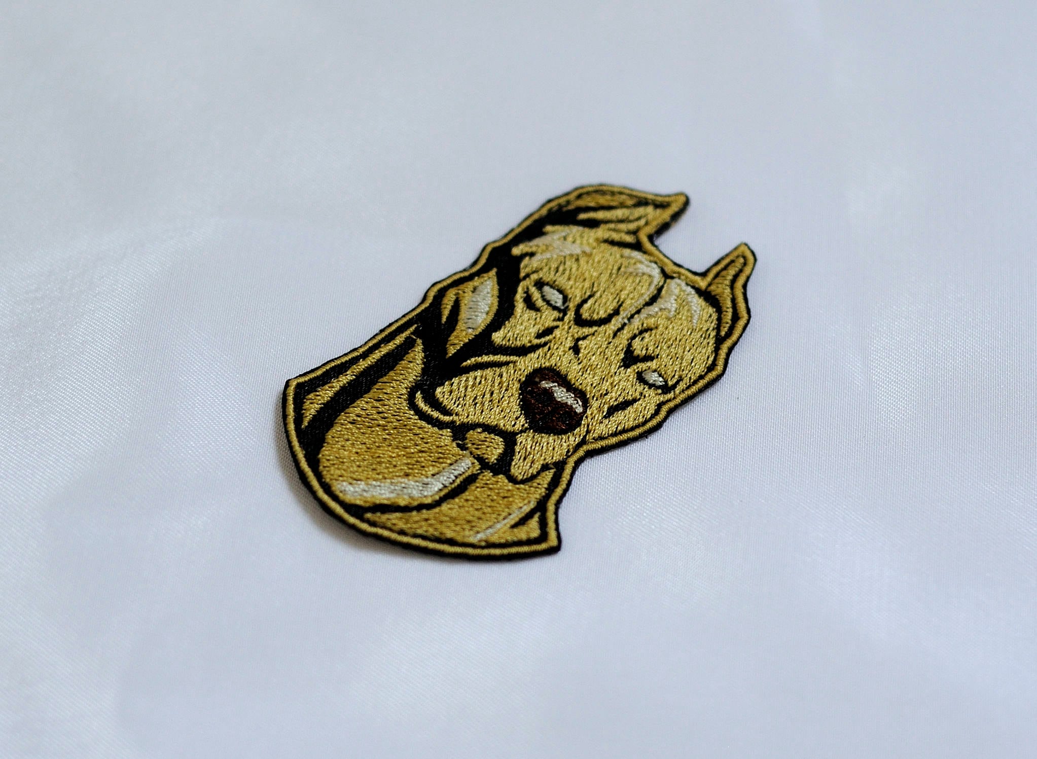 Iron on Embroidered Dog Patches - Etsy