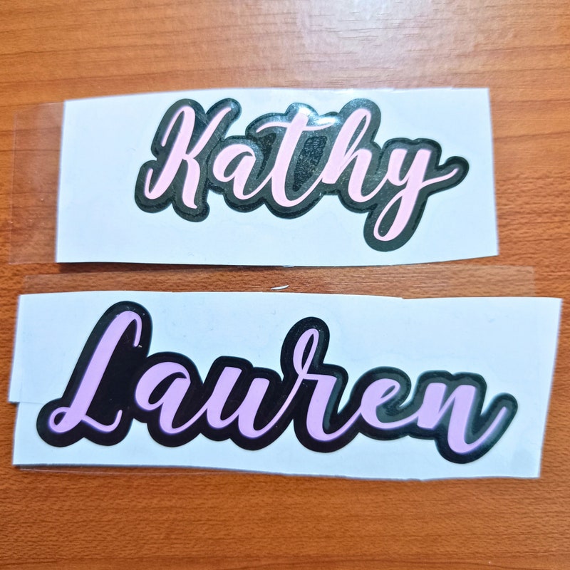 Layered Vinyl Decal - Etsy