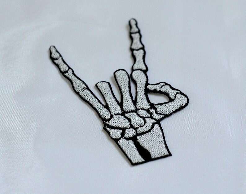 Hand Embroidered Patch Hand Iron on Patch Hand Patch We - Etsy