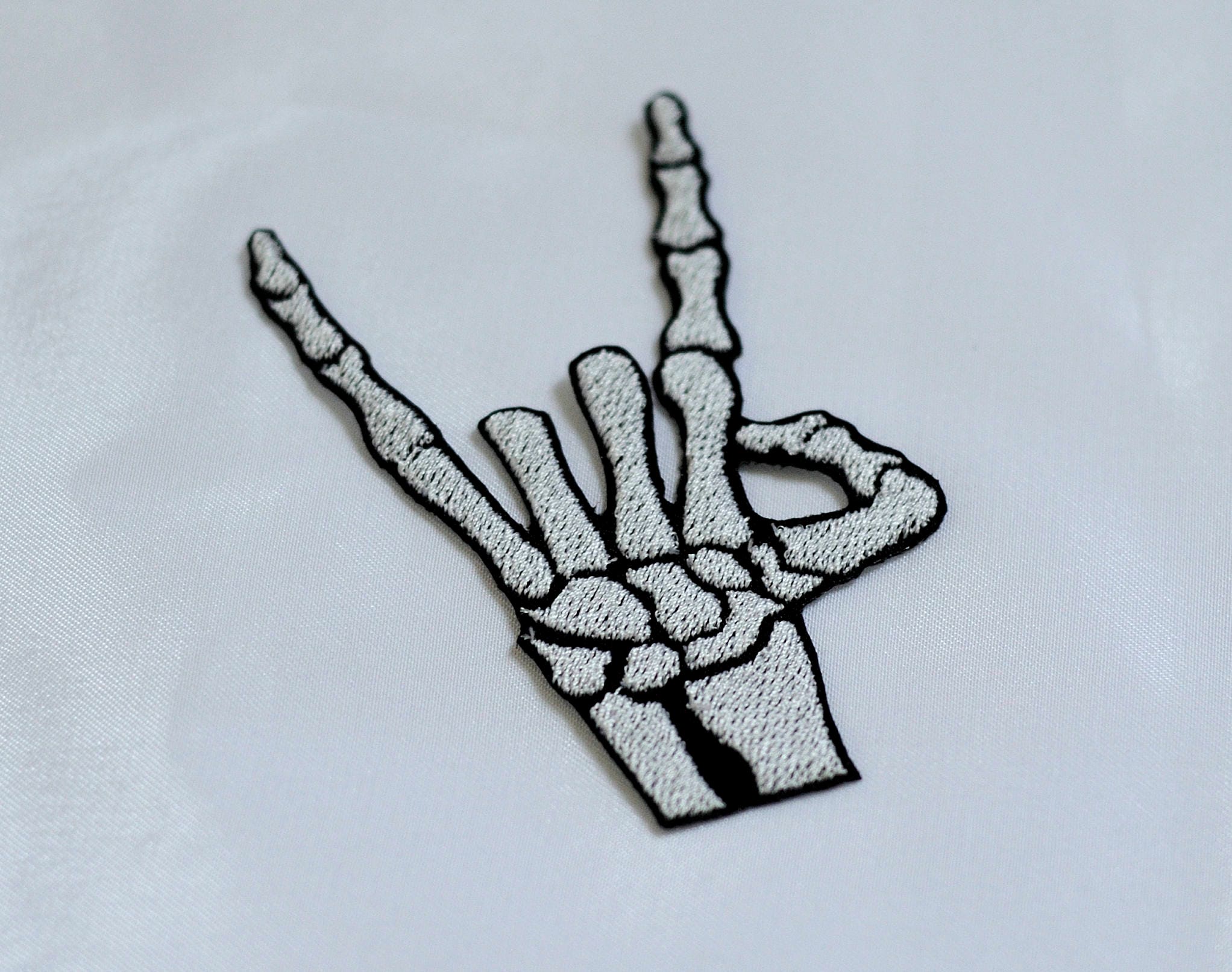 Hand Embroidered Patch Hand Iron on Patch Hand Patch We - Etsy