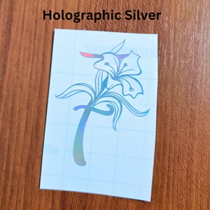 Table Number Vinyl Decal Sticker, Wedding Table Number Sticker ...